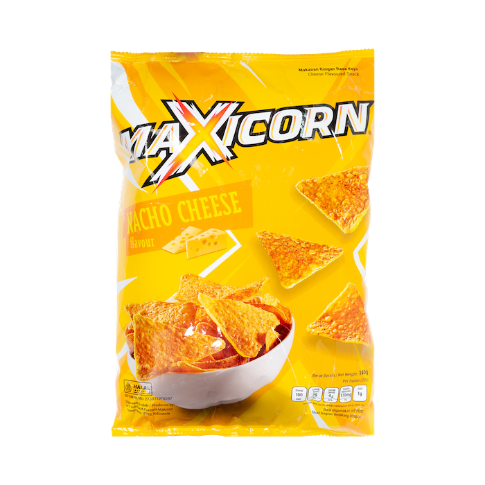 Maxicorn Nacho Cheese Snacks (140g) – Candy Land