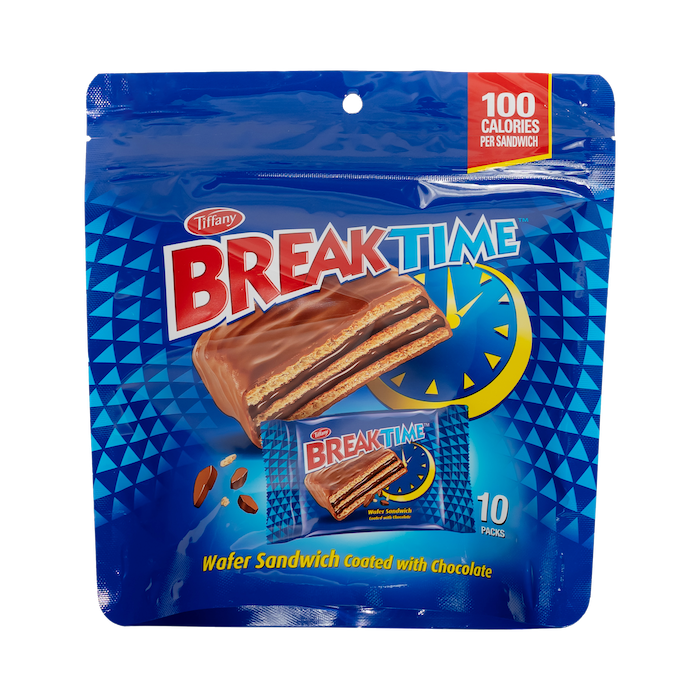 Tiffany Break Time Wafer Chocolate Biscuits 10 Pack – Candy Land